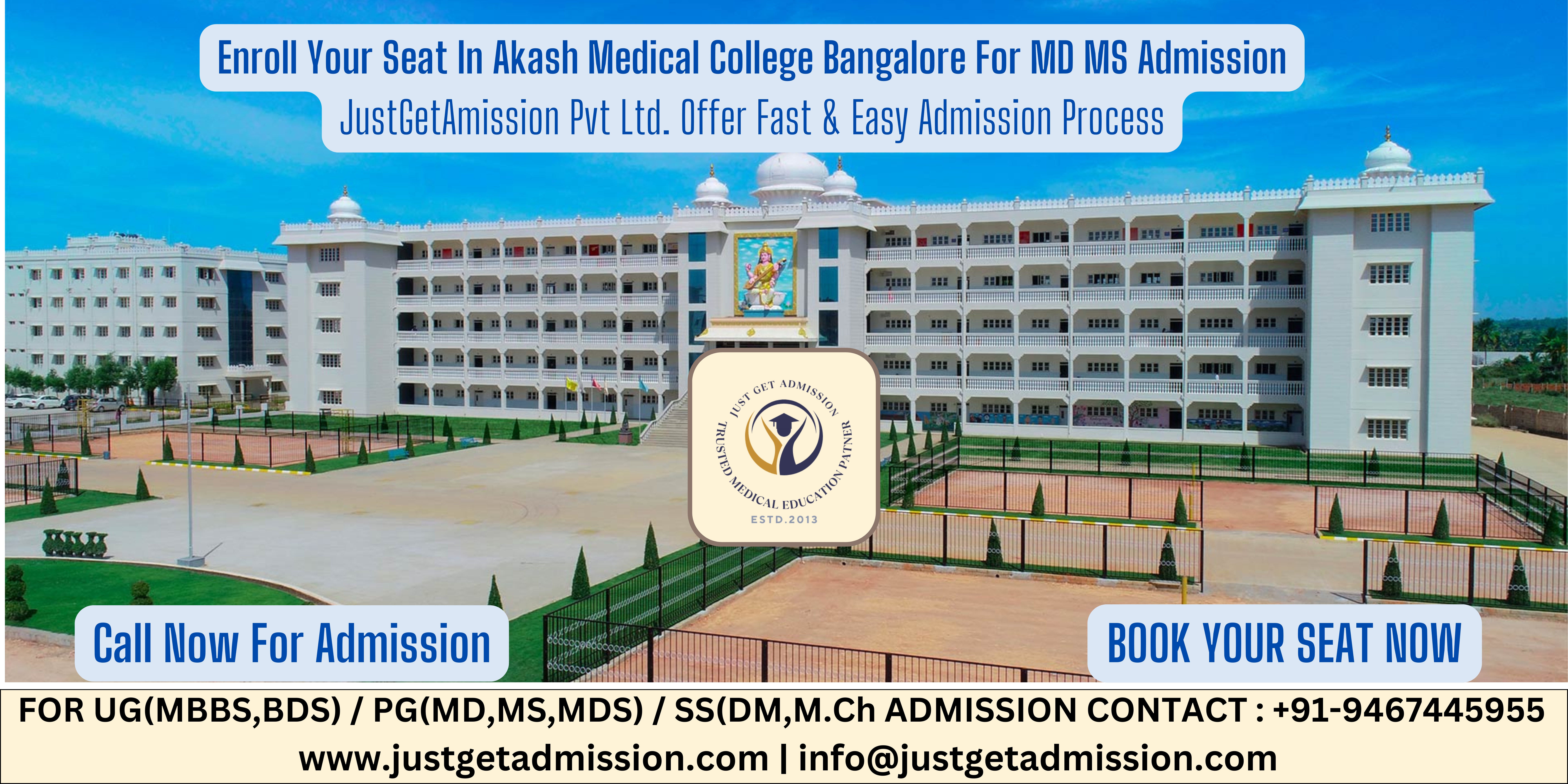 Study MD MS In India