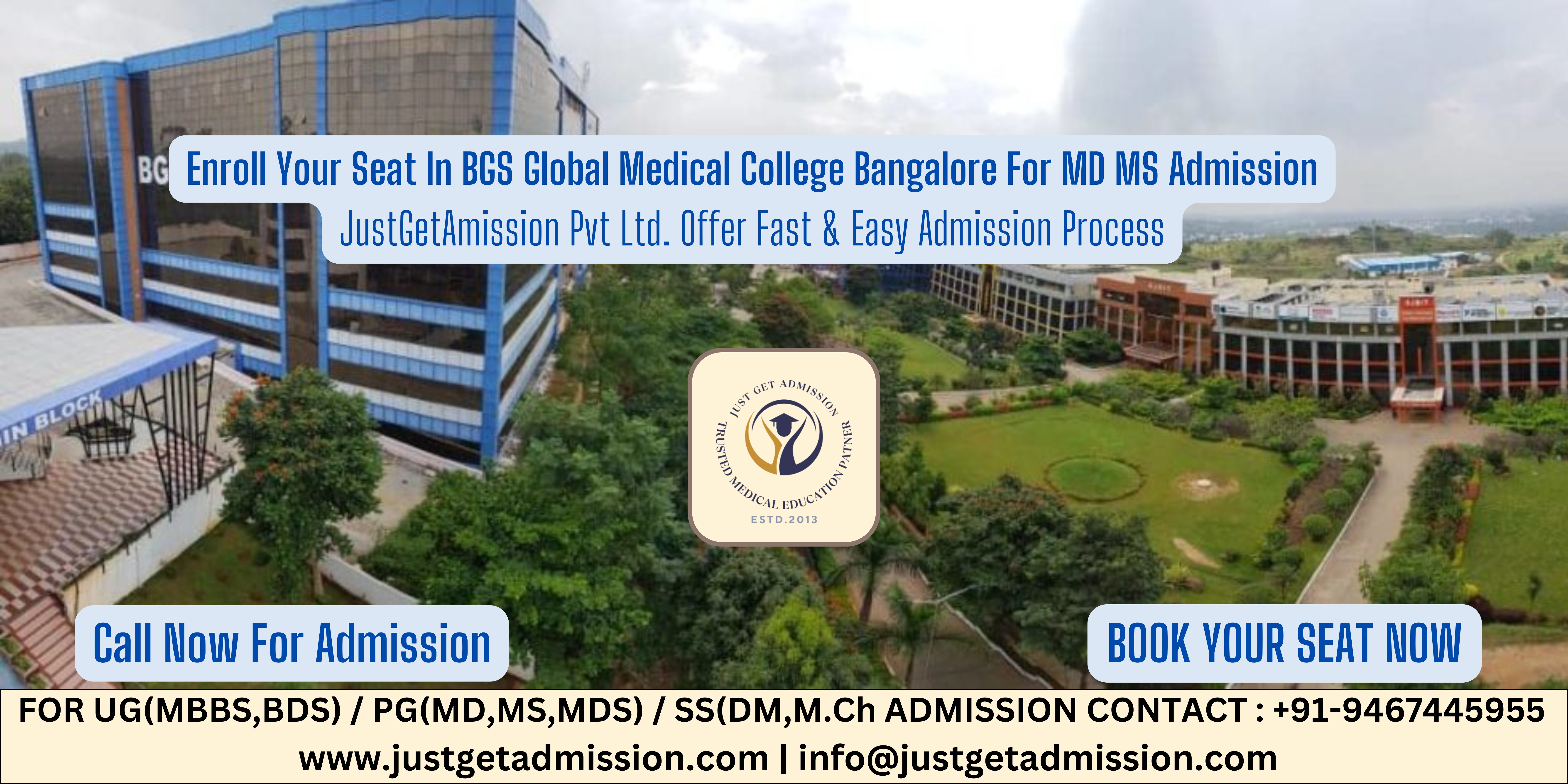 Study MD MS In India